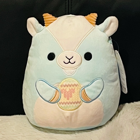 Kellytoy | Toys | 8 Domingo The Goat Easter Squishmallow | Poshmark